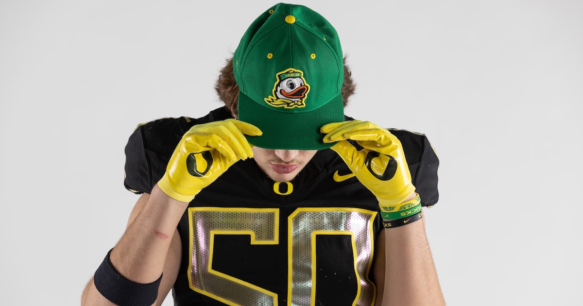 2024 On300 4-star OT Fox Crader commits to Oregon - On3