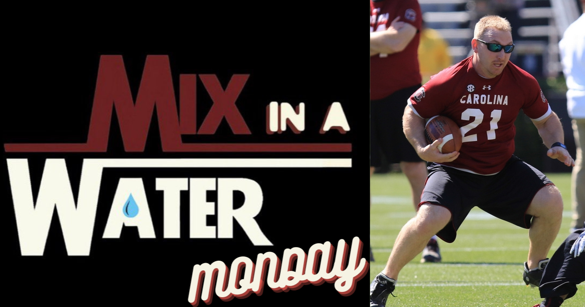 Mix in a Water Monday: Guest - Ryan Brewer - On3