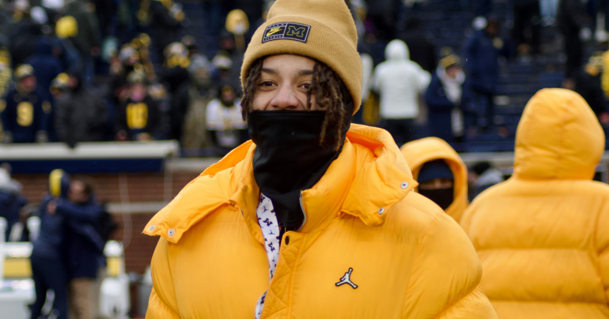 Michigan Football: 2023 ATH commit Kendrick Bell talks return visit Michigan Football: 2023 ATH commit Kendrick Bell talks return visit