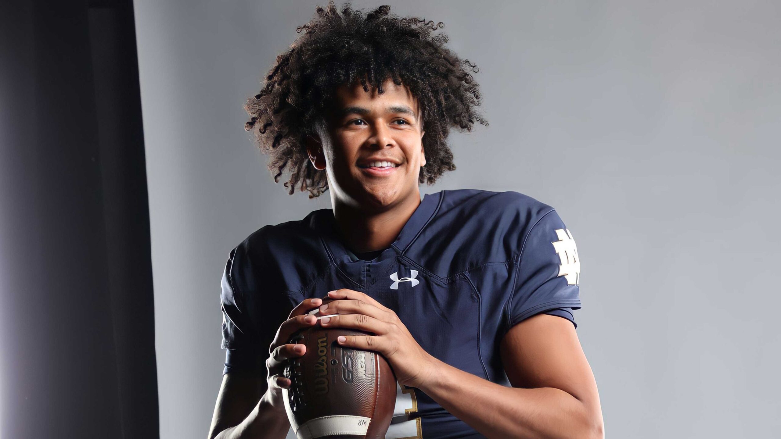 Four-Star QB Kenny Minchey commits to Notre Dame