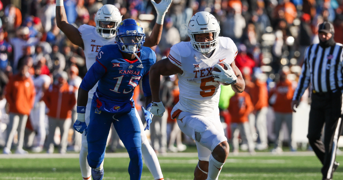 Film Room: Every touchdown from the Longhorns' 55-14 win over Kansas - On3