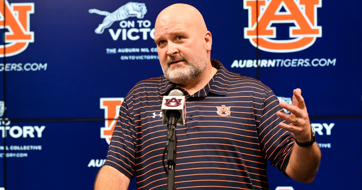 Will Friend creates 'fight or quit' mantra for Auburn football