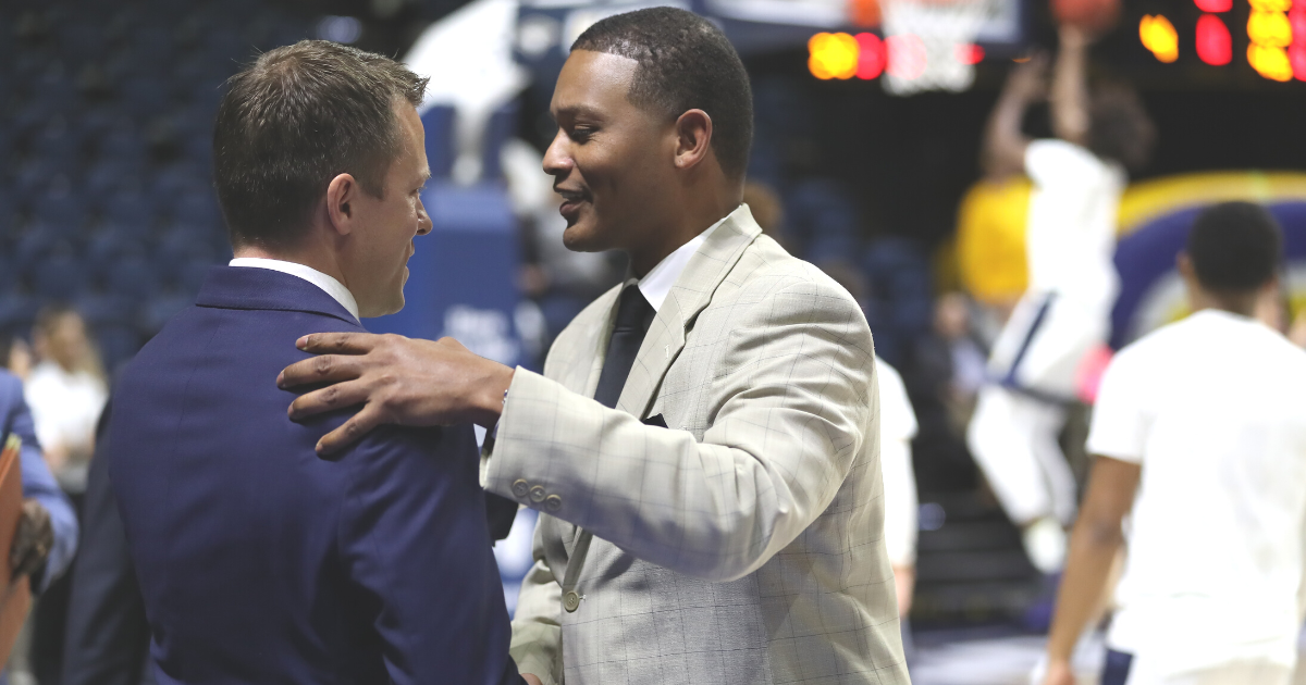 Richey: 'Lamont (Paris) is going to do a great job at South Carolina'