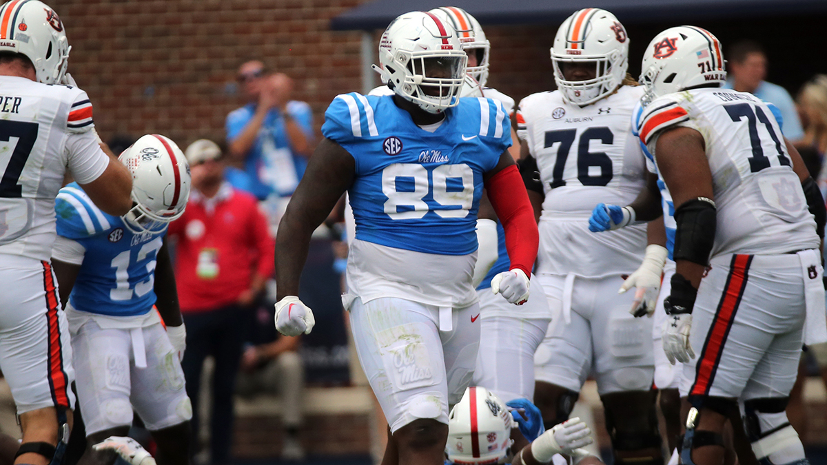 JJ Pegues returned to Ole Miss for Egg Bowl opportunity