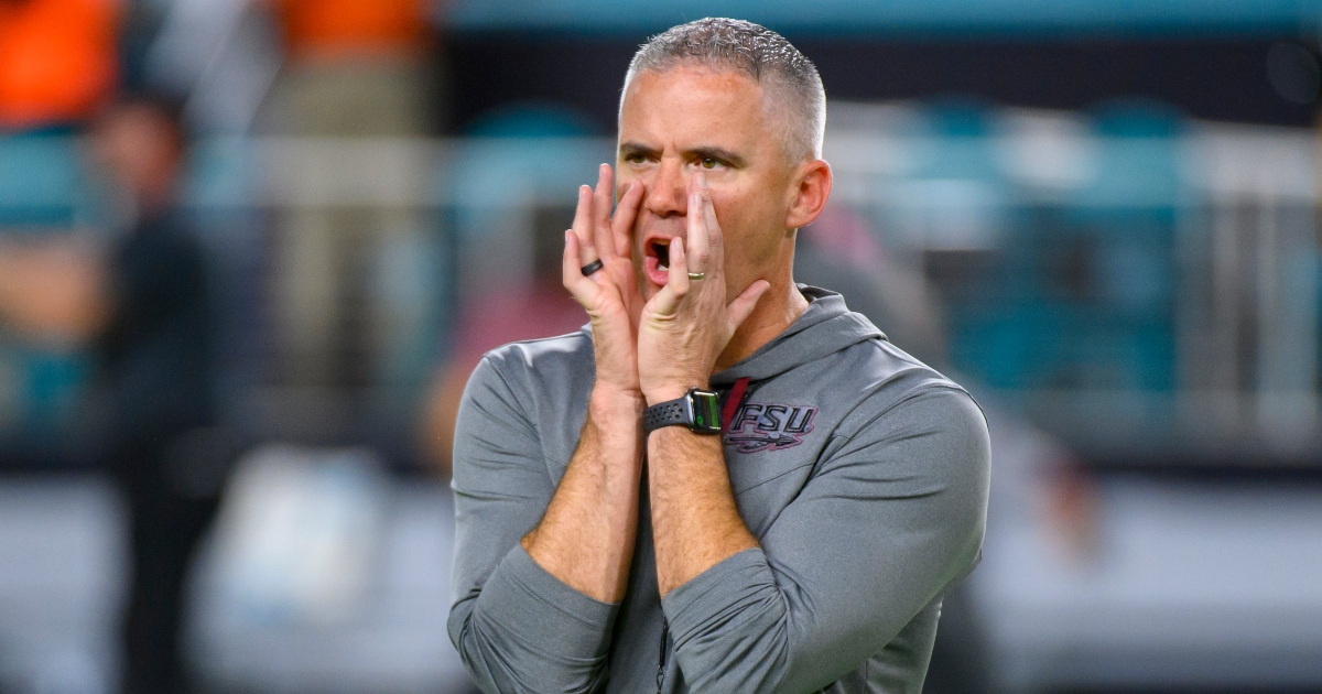 Mike Norvell: We want to be remembered by how we finish - On3