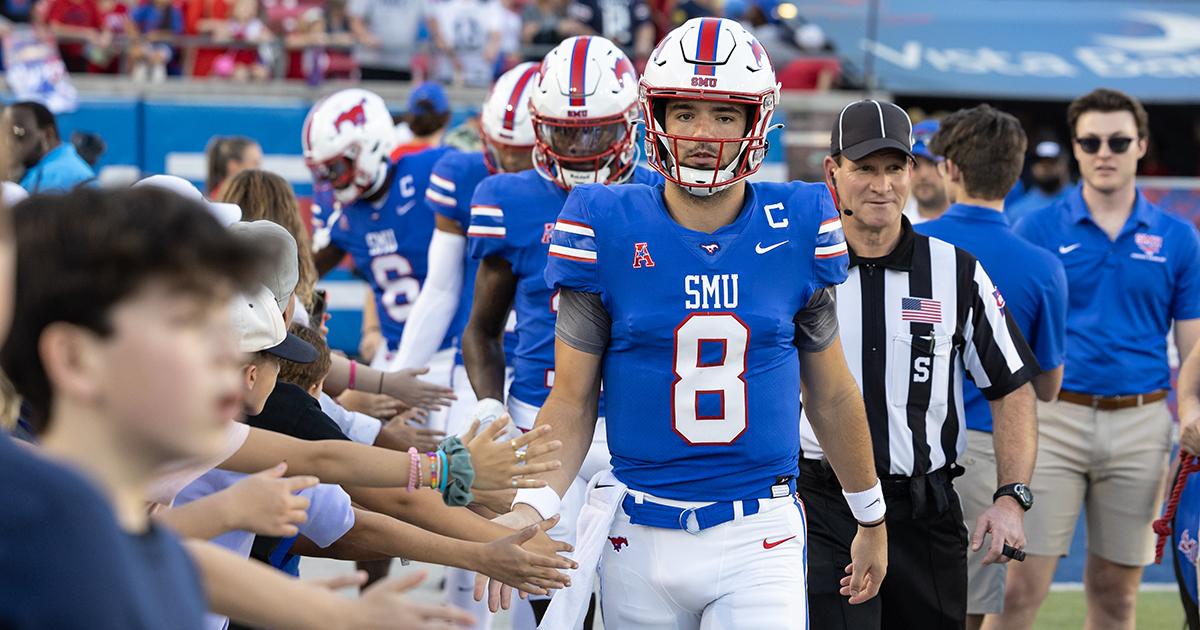 SMU QB Tanner Mordecai to walk on Senior Day, enter NFL Draft