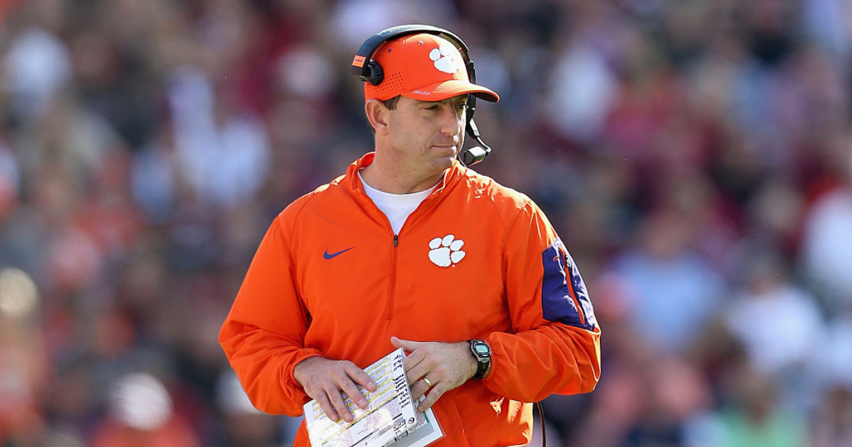 Clemson football: Will Dabo Swinney go to transfer portal