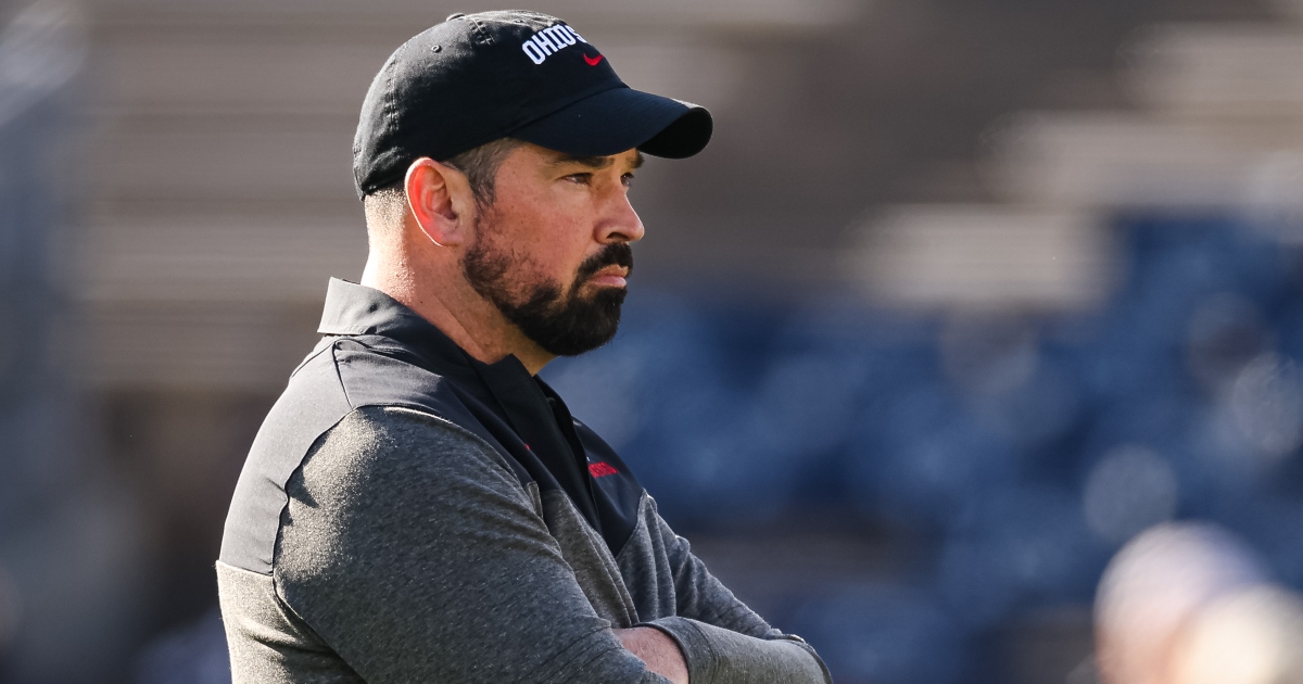 Michigan football on Ryan Day's mind, more