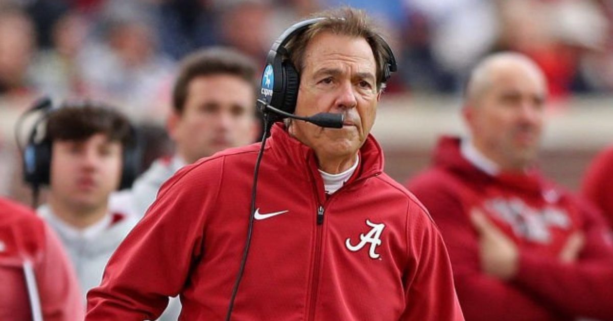 Nick Saban not discounting emotions as Alabama enters Iron Bowl - On3