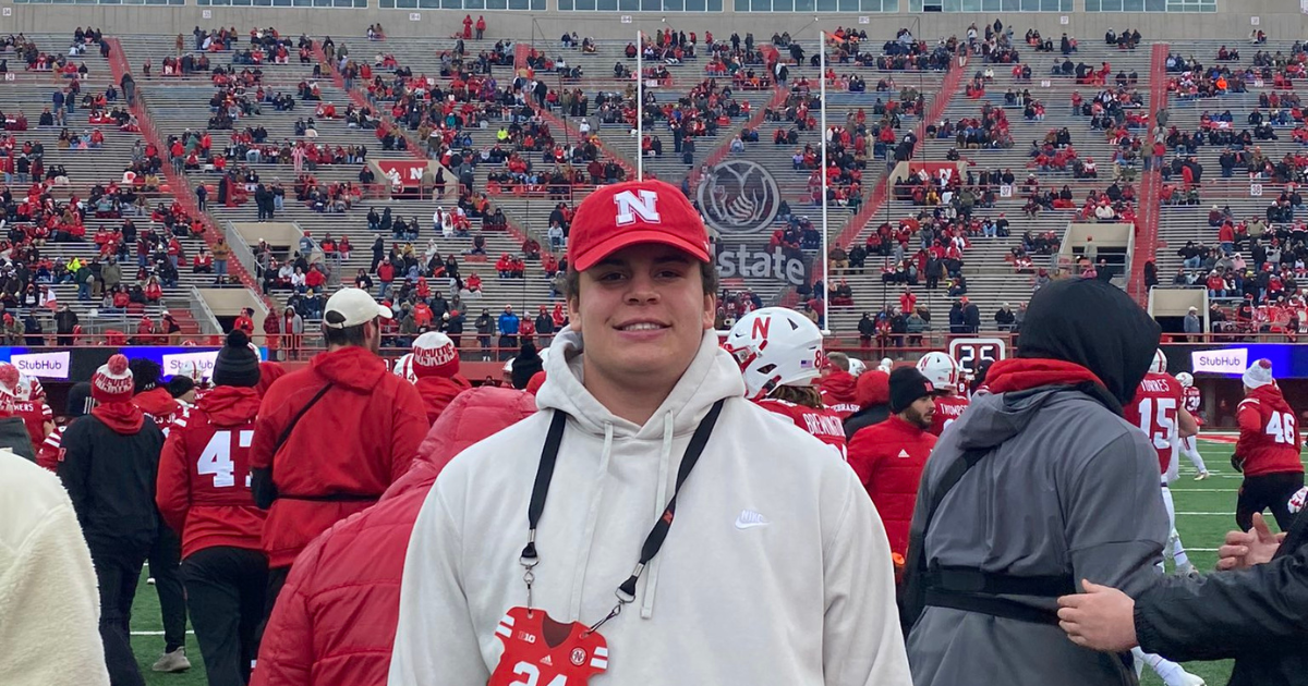 Gameday atmosphere at Nebraska impresses Gage Ginther - On3