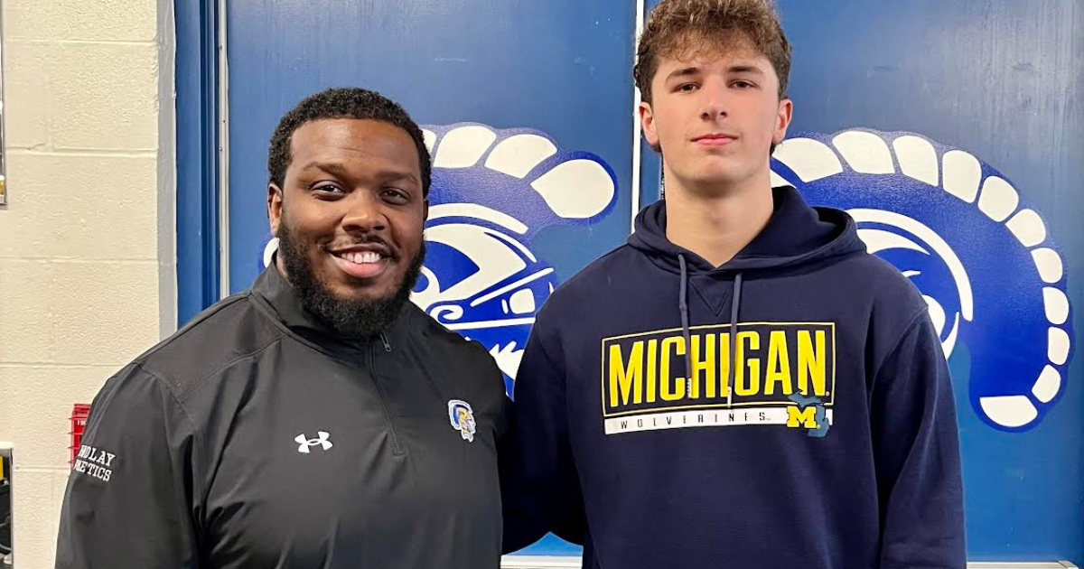 Coach of 2025 QB Ryan Montgomery talks Michigan football