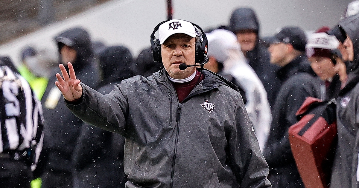 Jimbo Fisher says win over LSU would be 'huge' for Texas A&M - On3