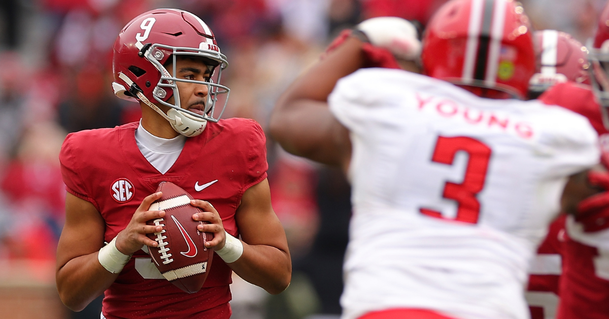 Alabama lands at No. 7 in CFB Playoff rankings after Week 12