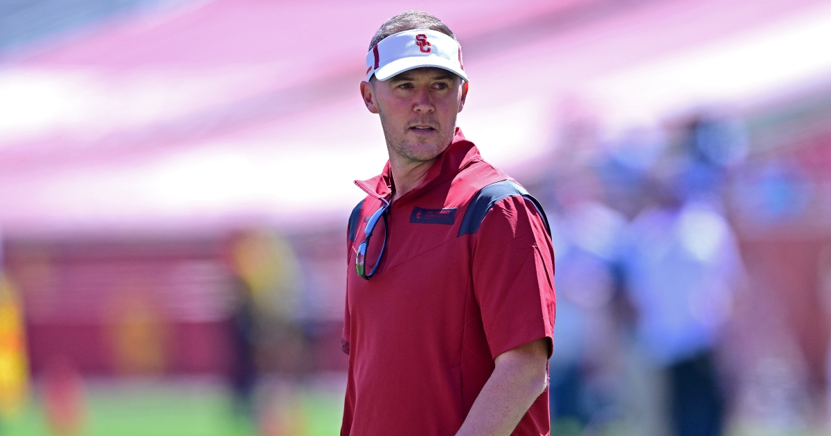 Lincoln Riley reveals what stands out about Notre Dame - On3