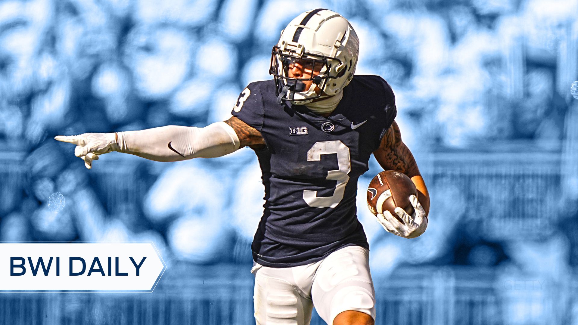 How losing Parker Washington affects the Penn State offense: BWI Daily ...