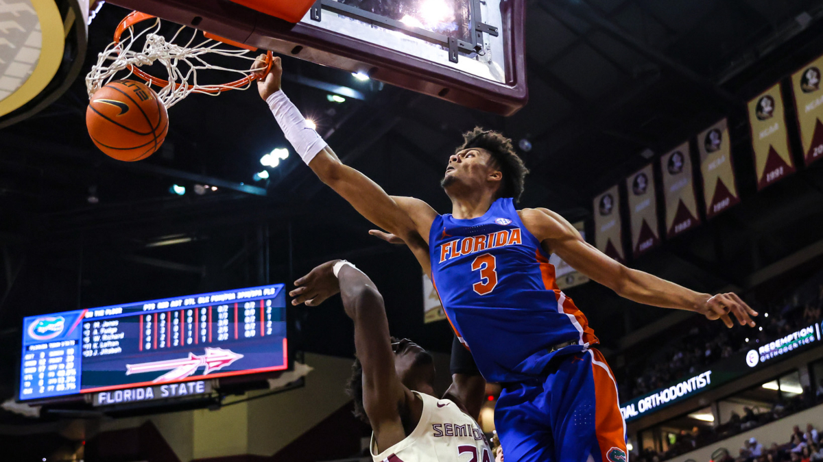 Florida Gators vs. Xavier Musketeers in Phil Knight Legacy Event