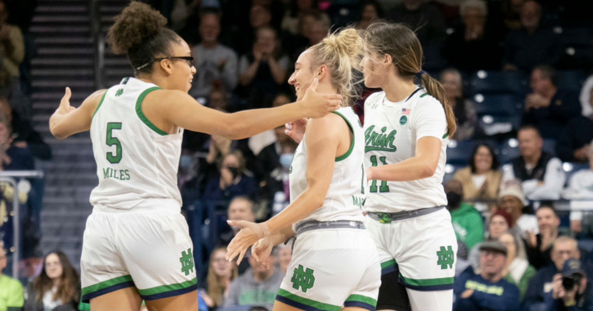 What Dara Mabrey knee injury means for Notre Dame women's basketball