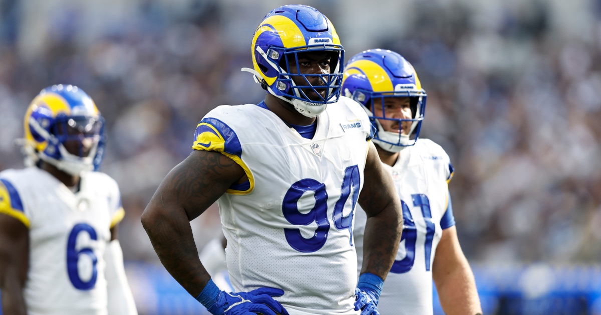 Rams defensive tackle A'Shawn Robinson to have season-ending surgery on ...