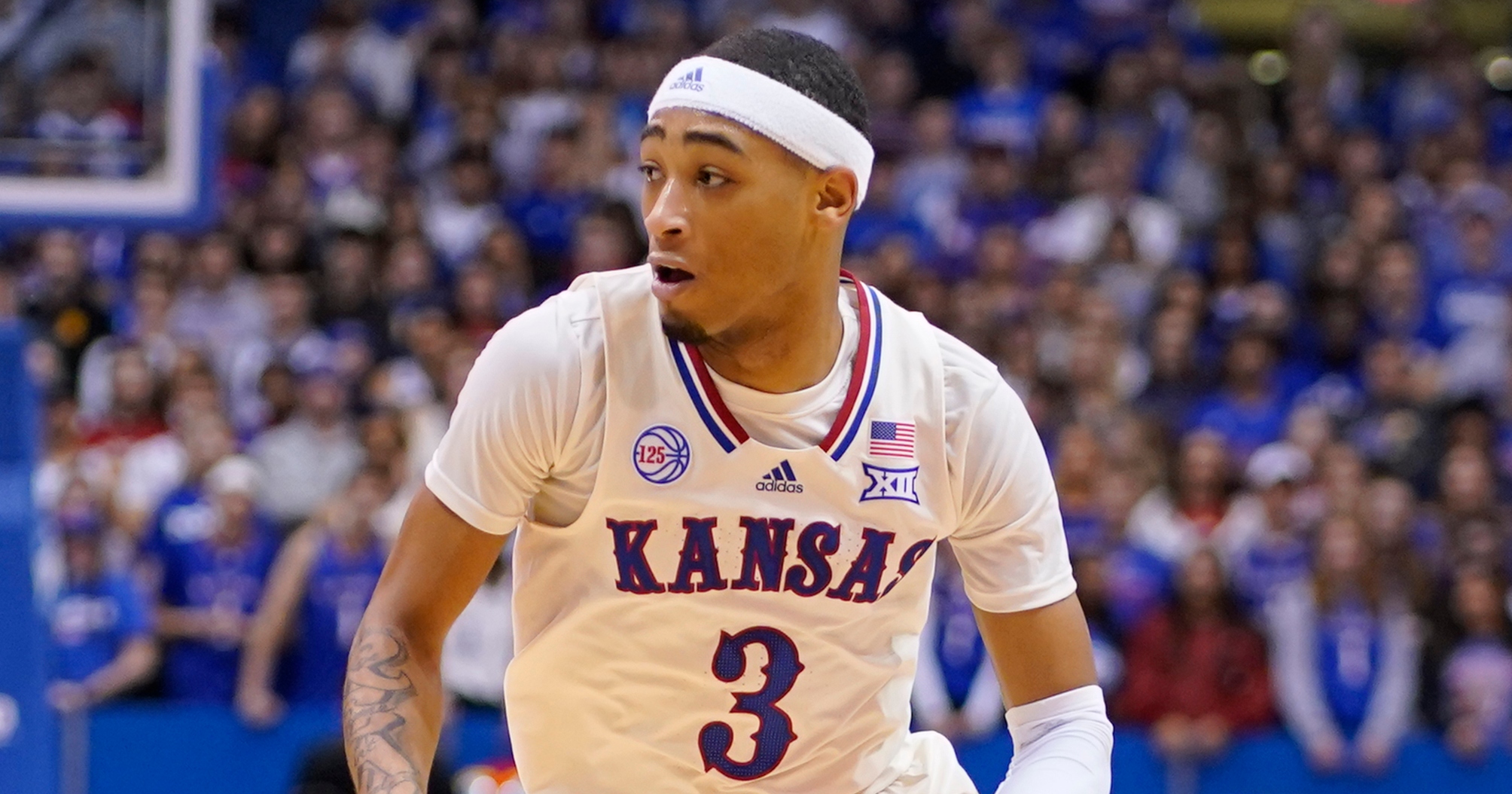 Bill Self says Kansas' Dajuan Harris 'deserves' national attention