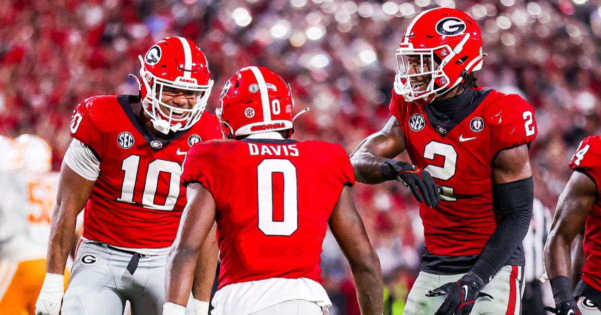Georgia sophomore LBs make great pairing on and off the field