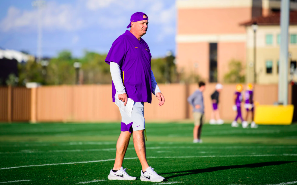 LSU offers a Transfer Portal TE - On3