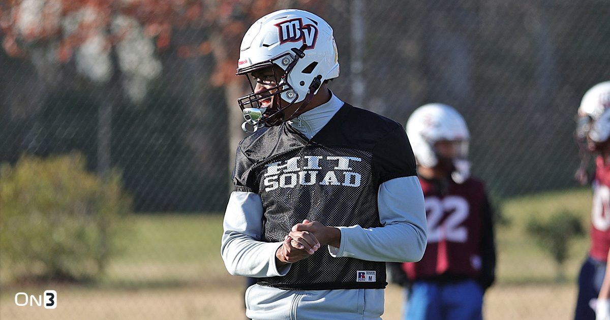 4-star LB Kris Jones locks in multi-day Georgia visit - On3