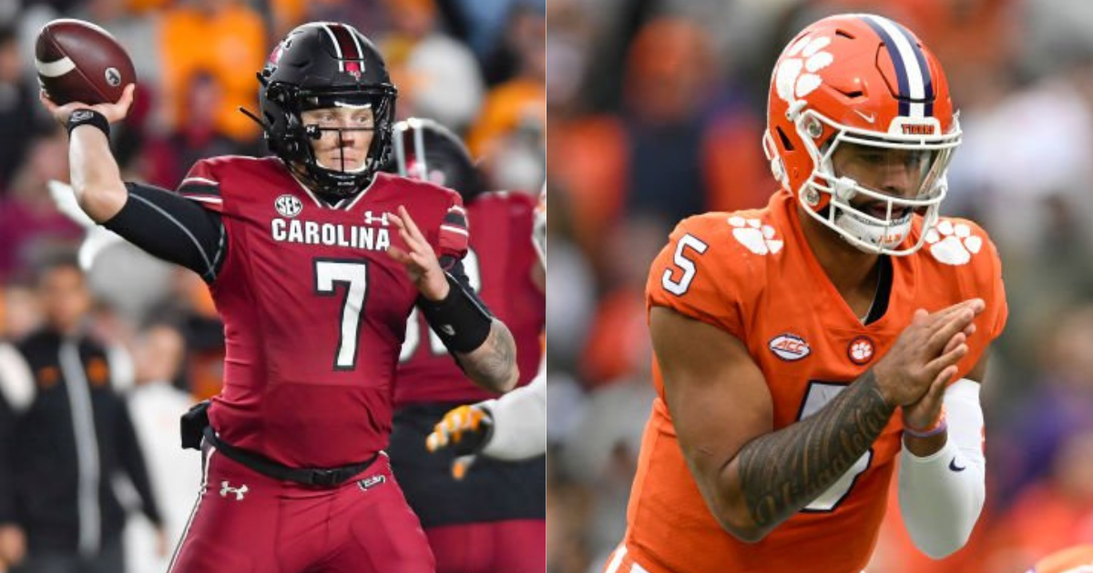 Dabo Swinney details Spencer Rattler's monster game, compares his ...