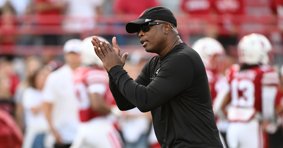 Mickey Joseph, Nebraska hope to play spoiler against Iowa - On3