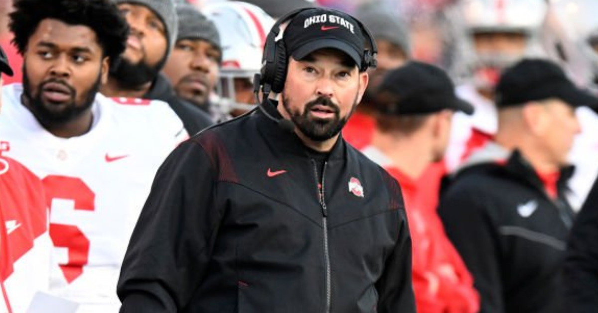 Ryan Day not shying away from the pressure entering pivotal matchup vs ...