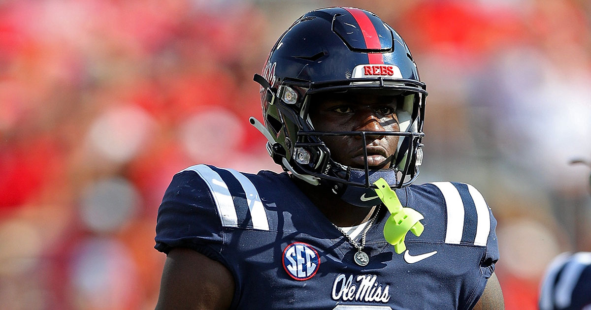 Michael Trigg, former Ole Miss TE, to enter NCAA Transfer Portal
