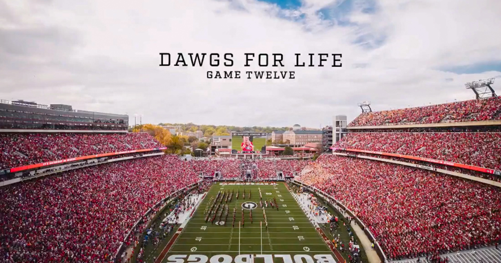 Georgia honors seniors with 'Dawgs for Life' game trailer for Tech