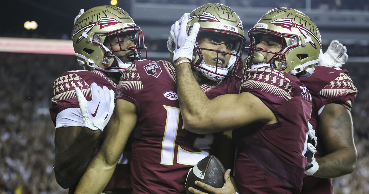 State Champs! Florida State outduels Florida in 45-38 shootout to ...
