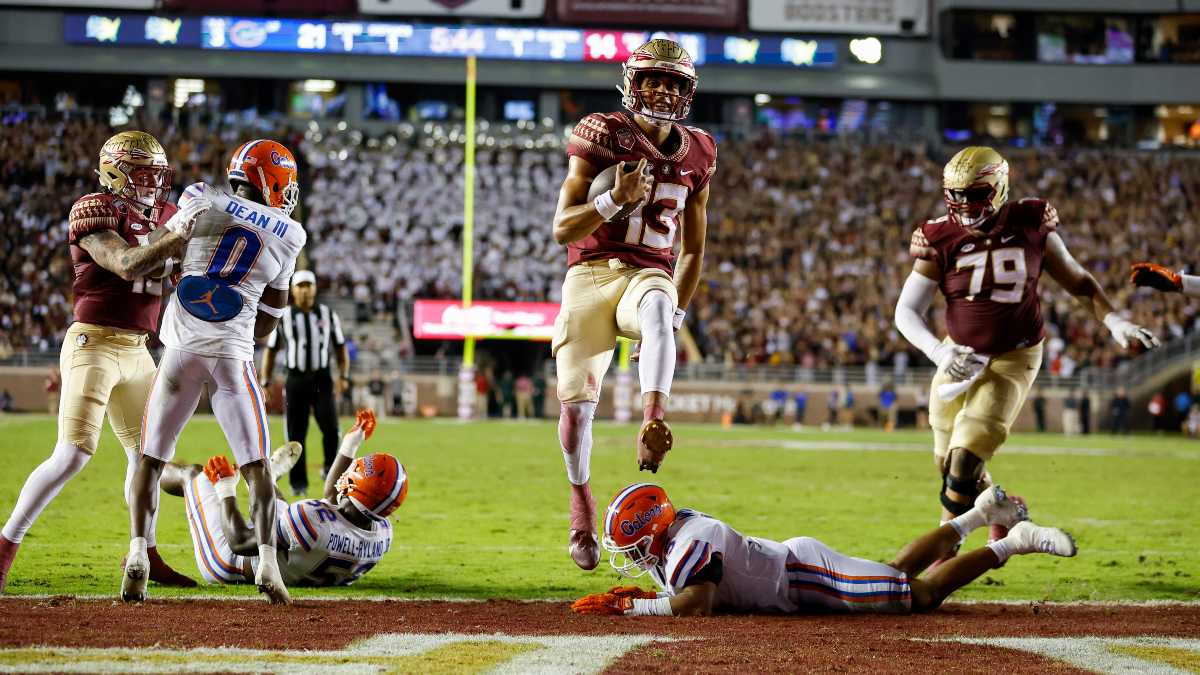 FINAL: Florida falls in classic at No. 16 FSU, 45-38 - On3