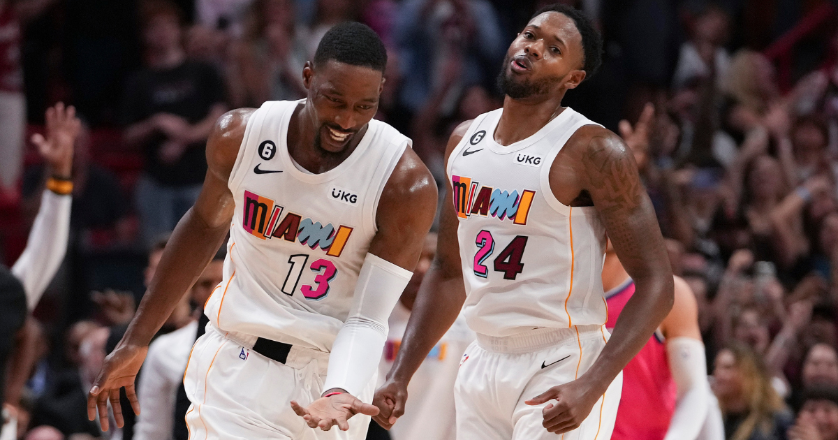 BBNBA: Bam Adebayo breaks loose for 38, Anthony Davis won't stop scoring