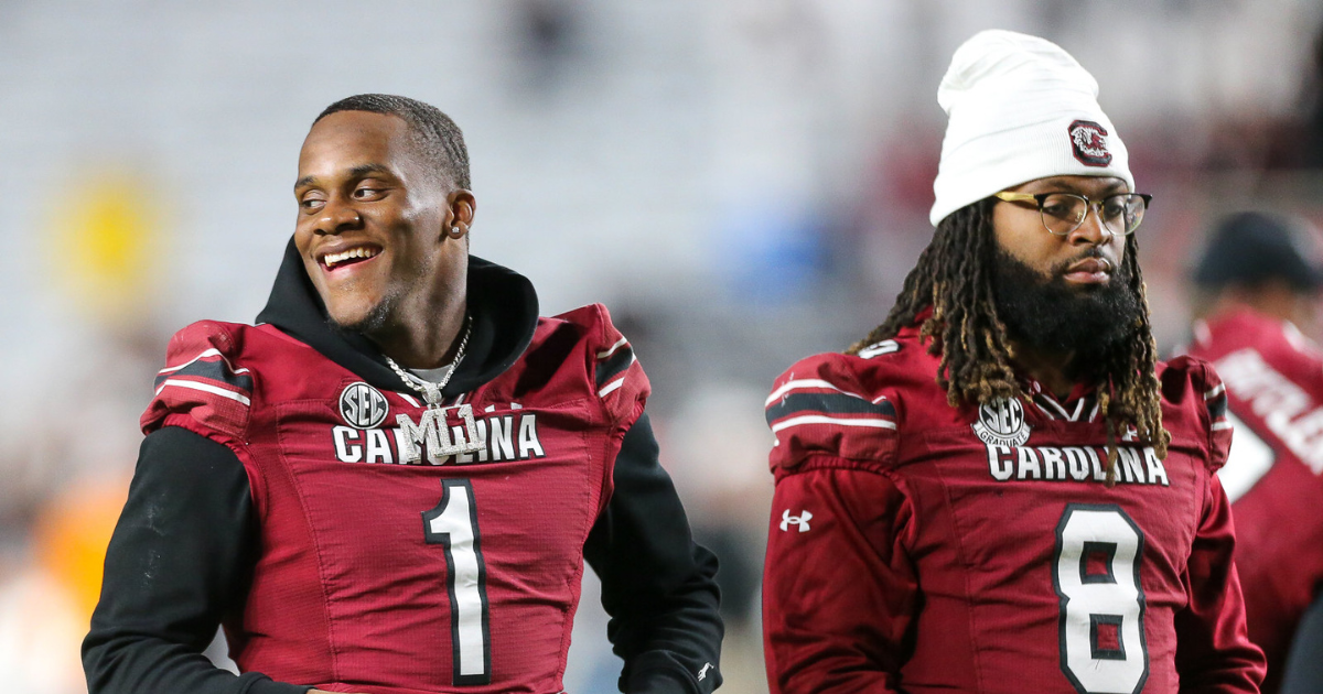 Pair of running backs travel for South Carolina - On3