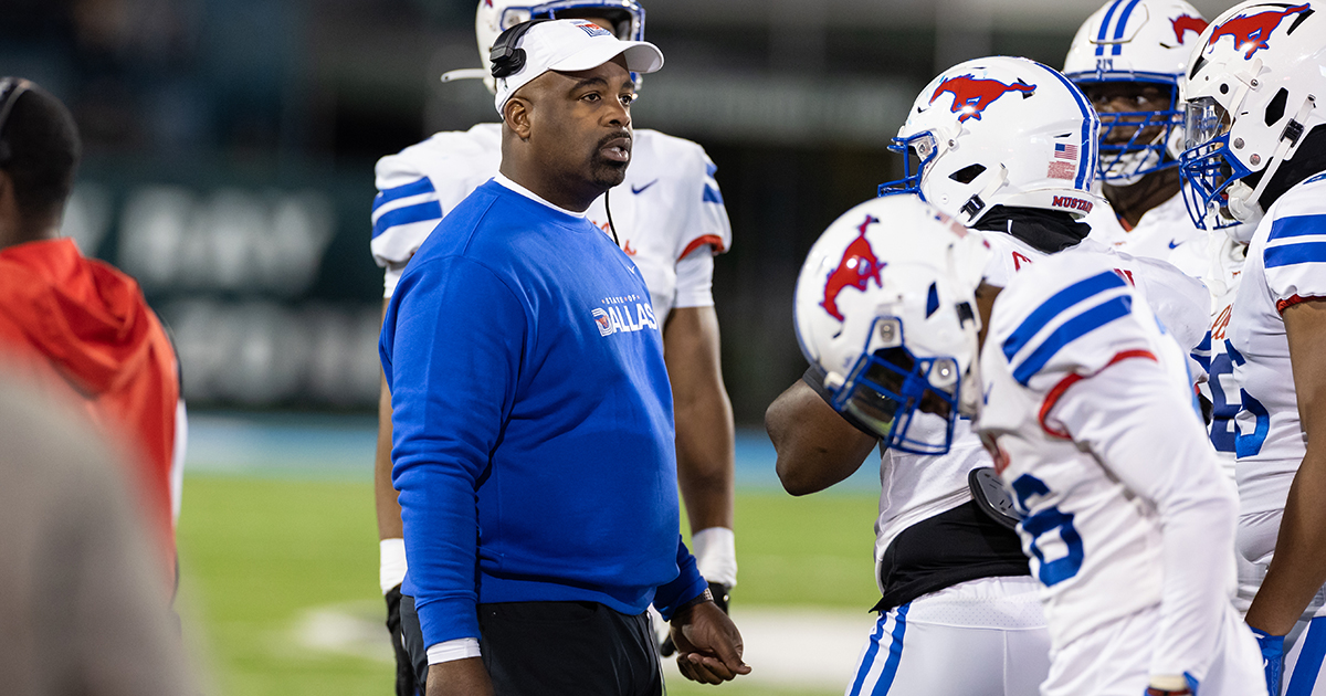 2023 DL sets SMU official visit, drops top schools - On3