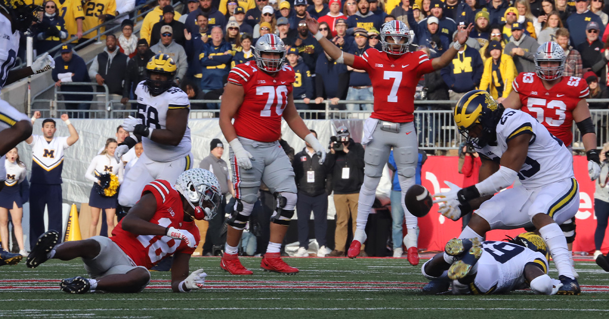 Ohio State: Buckeyes slide in AP Poll after Michigan loss
