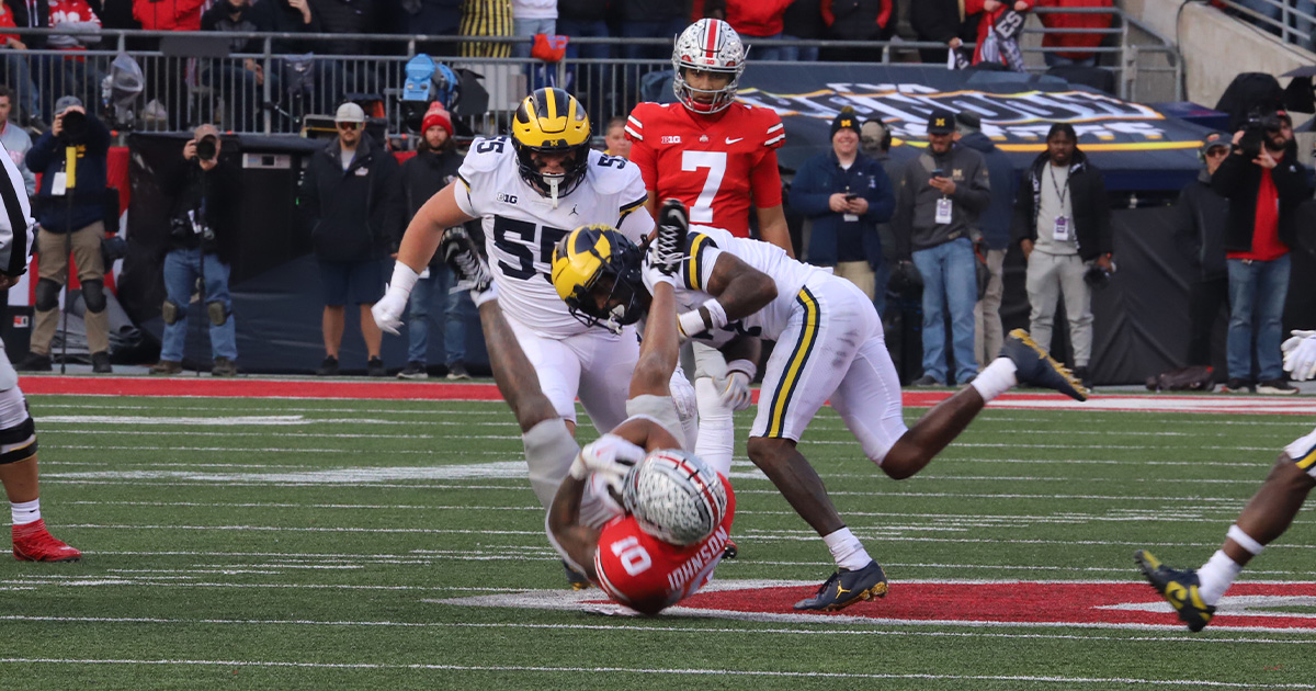 Ohio State: PFF grades, snap counts from Michigan game