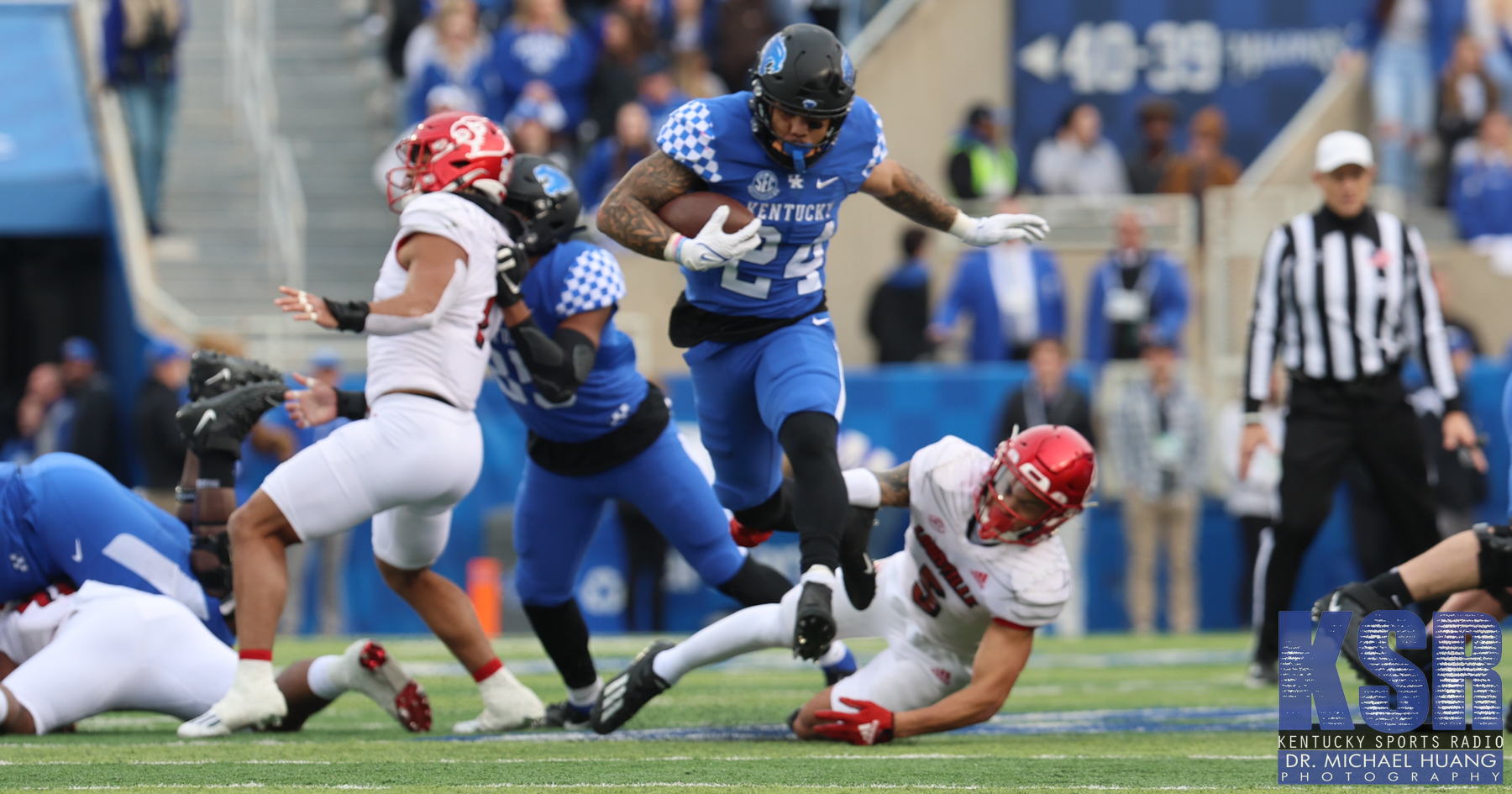 Chris Rodriguez Jr. opts out of bowl, ends Kentucky career - On3
