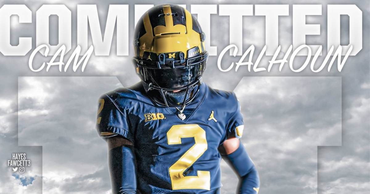 Michigan lands commitment from 2023 CB Cameron Calhoun