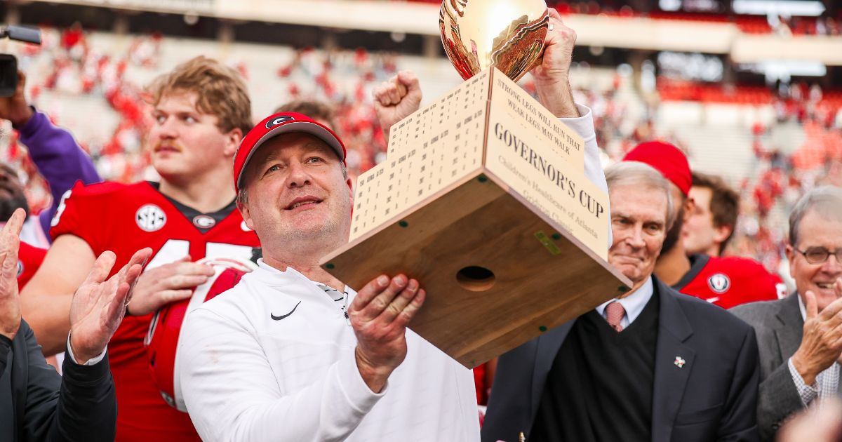 What Was Said: Kirby Smart after rivalry win over Georgia Tech