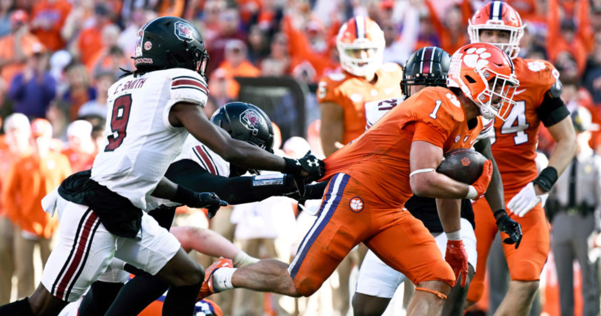 Will Shipley: Clemson running back needed more touches vs. USC Will Shipley: Clemson running back needed more touches vs. USC