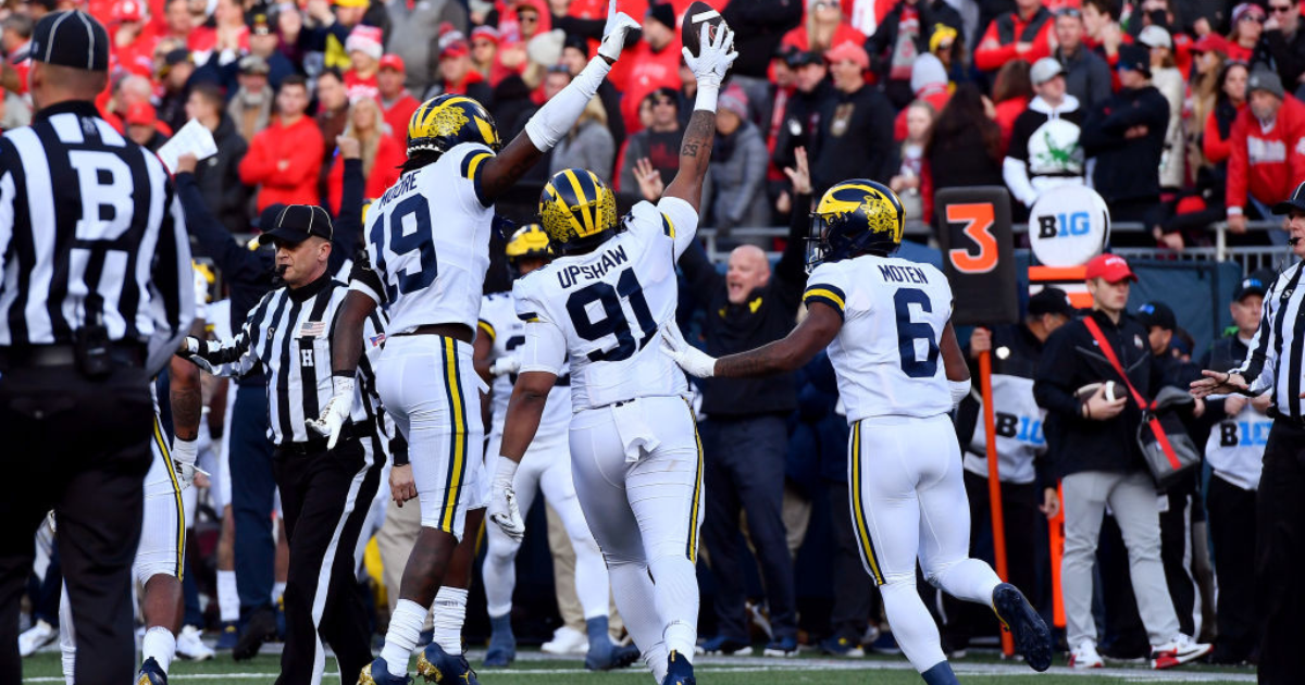 Michigan football: 'Second-half team' puts together masterpiece