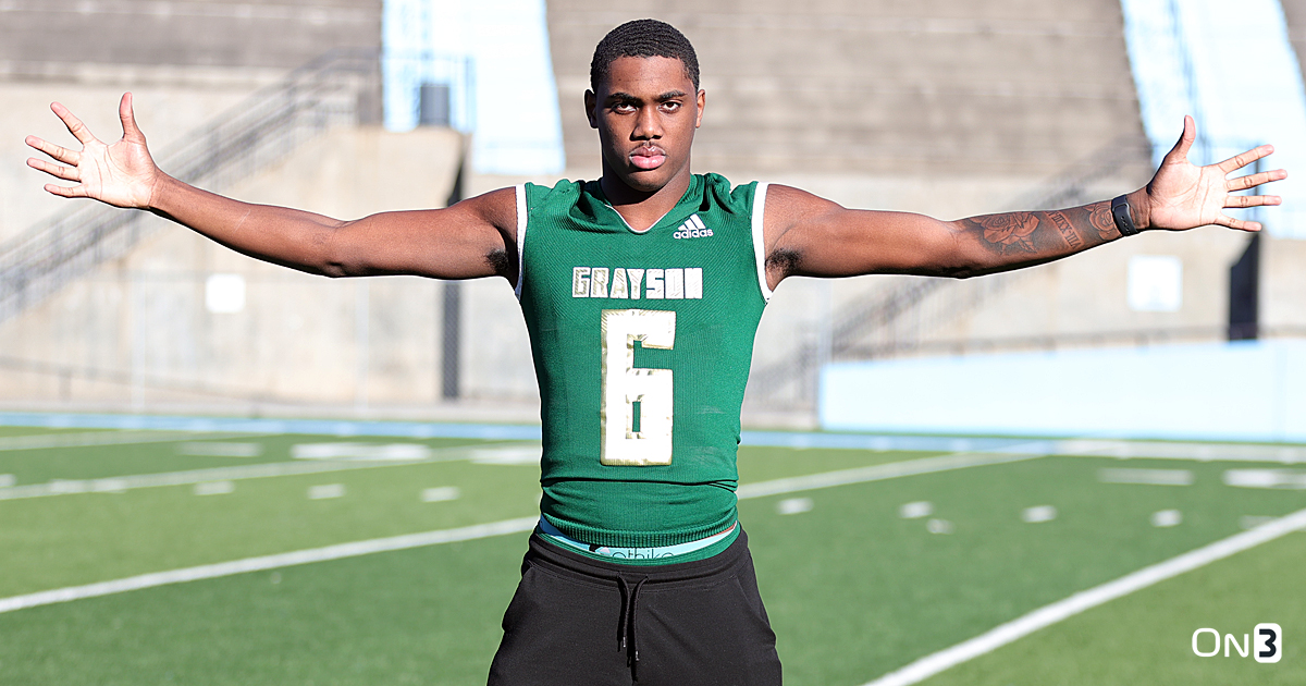 2024 4-star TE Kylan Fox sets commitment date - On3