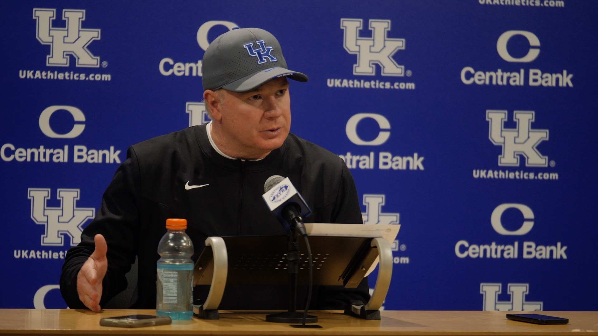 WATCH: Mark Stoops' Governor's Cup Press Conference - On3