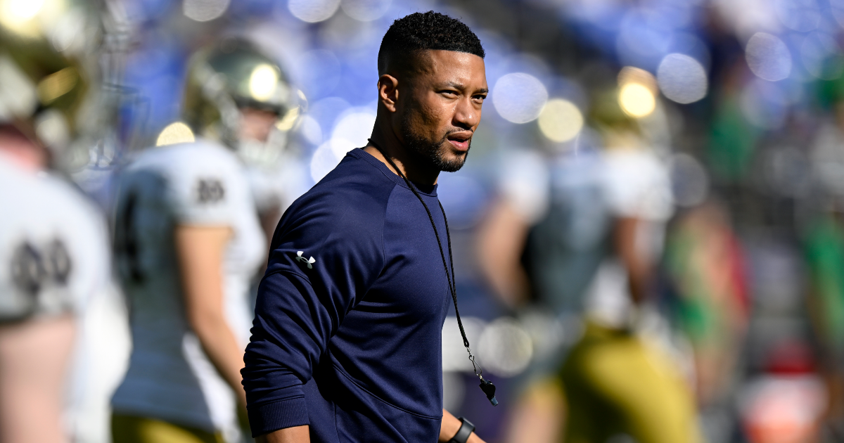 Marcus Freeman on honesty with players, Drew Pyne’s departure