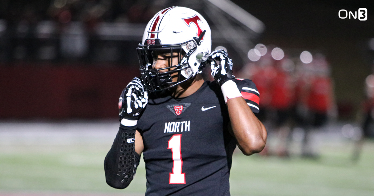 Coveted 2023 CB Khalil Barnes feeling like part of Clemson family