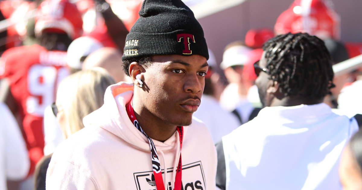 'They were head hunting': 2024 LB CJ Jackson recaps Georgia visit