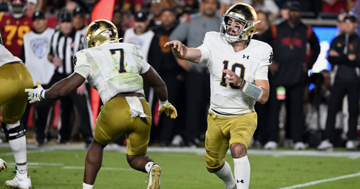 Notre Dame vs. USC game balls: These five Irish stood out