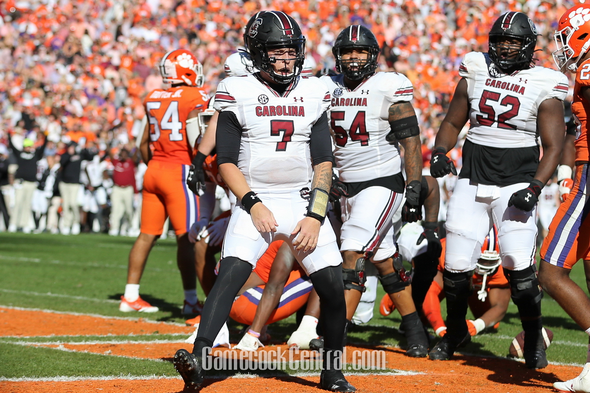 Gamecocks football signed by Rattler, Bell, Wells, Gwyn, Kroeger